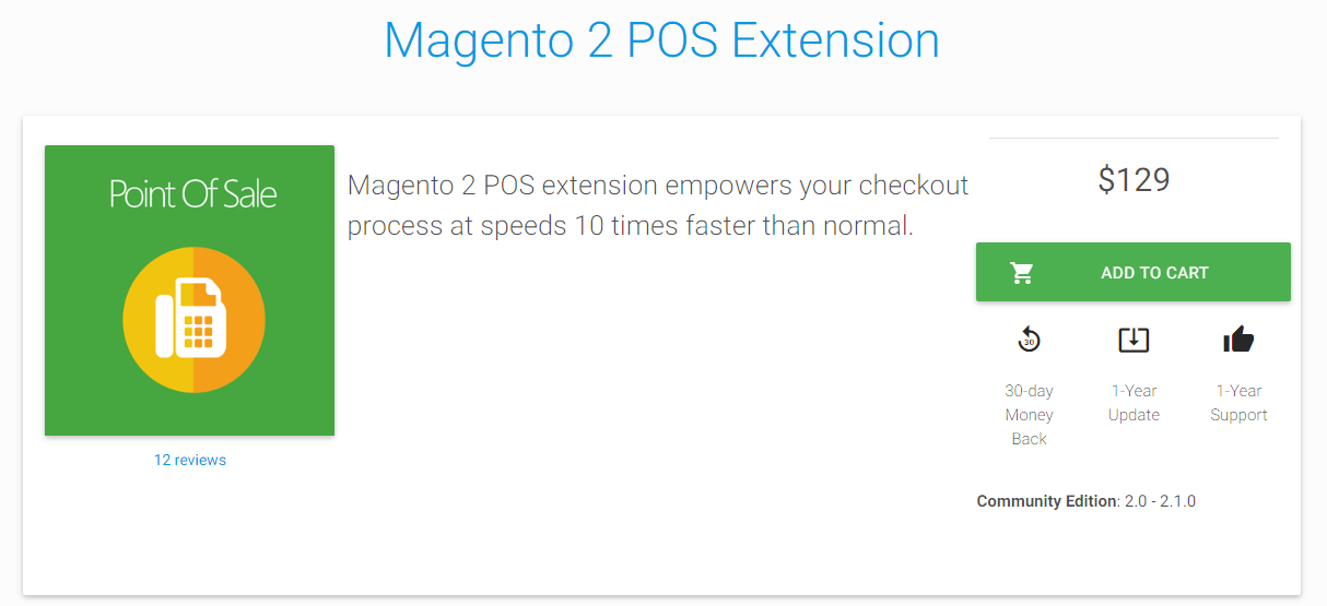 Top Magento 2 POS Extensions (Point of Sale) | MageCloud.net